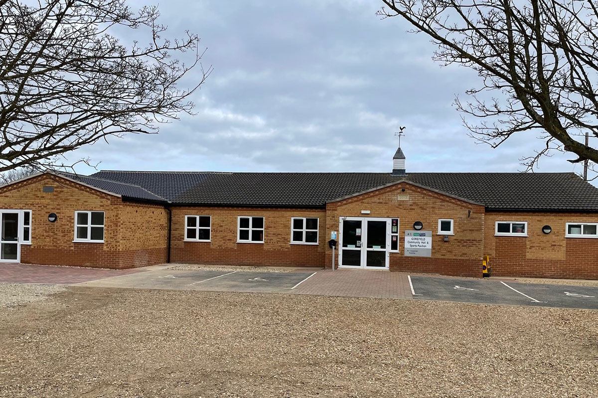 Gorefield Community Hall & Sports Pavilion • Halls for Hire
