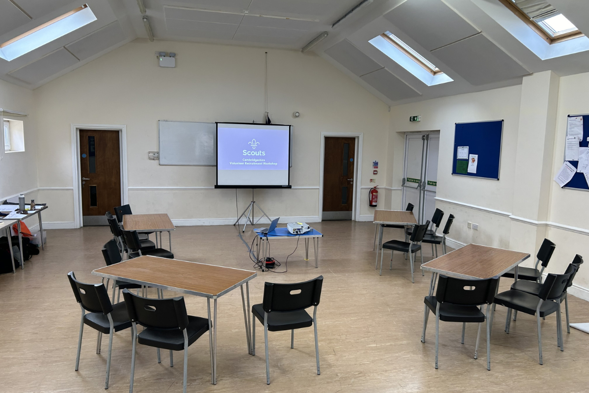 Ely Scout Centre • Halls for Hire
